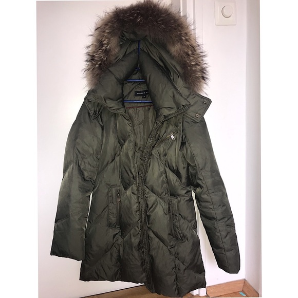 Andrew Marc | Jackets & Coats | Andrew Marc Down Parka With Fur Hood ...